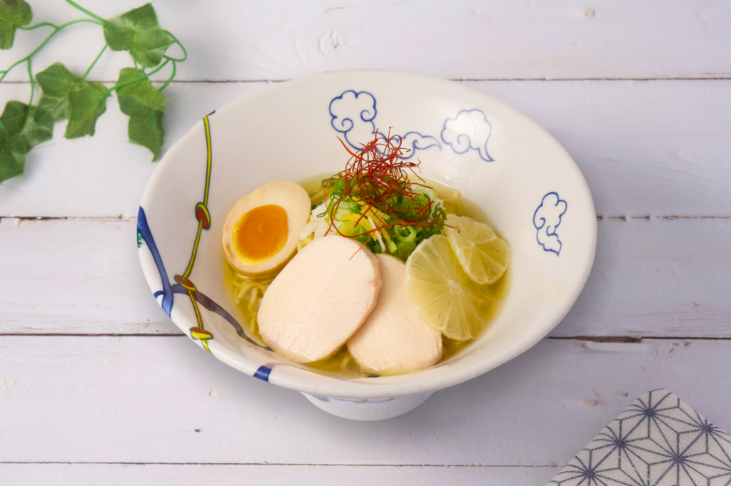 Cold Yuzu Shio Ramen - Perfect Toronto Summer Delight | ramen RAIJIN